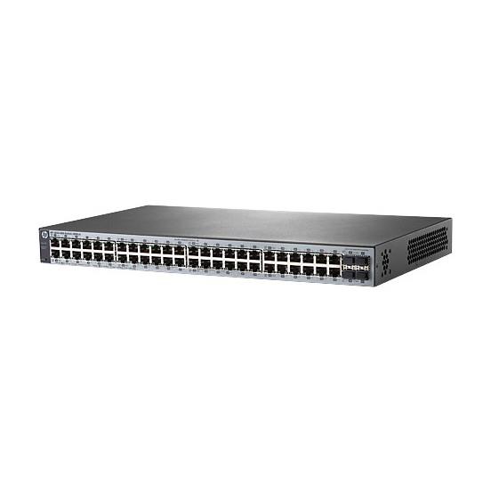 HP J9981A 1820 48G 48 Port 10/100/1000 Yönetilebilir 4 SFP Rack mount ...