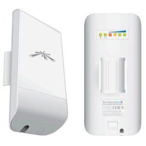 UBIQUITI NanoStation LOCO M2 2.4GHZ 150+ Mbps Indoor/Outdoor 8dBi ...