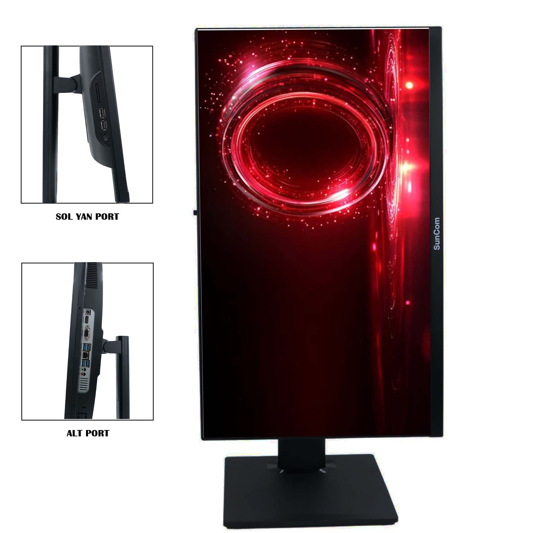 SUNCOM Plus 6G-P02-D3 i5-6500T 16GB 512GB SSD 23.8" Siyah DOS AIO PC ...