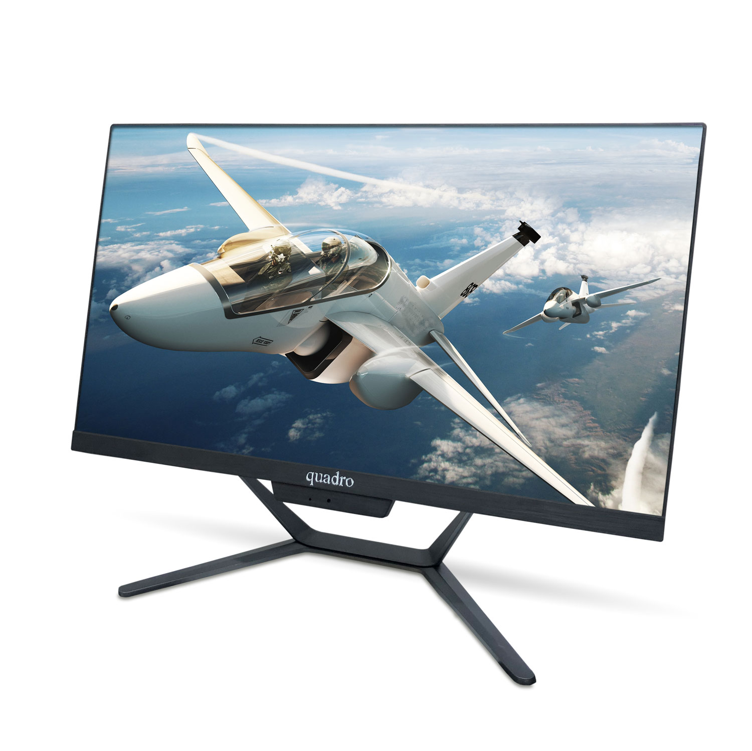 QUADRO STARK H224 23165 i5-1235U 16GB 512GB SSD 23.8" Siyah DOS All in ...