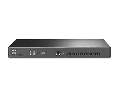 TP-LINK OMADA TL-SX3008F 8 Port 10G Yönetilebilir Rack mount Switch ...