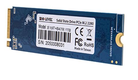 HI-LEVEL HLV-M2PCIeG4X4SSD2280/1T M.2 1TB (3600/3400mb/s) PCIe + NVMe ...