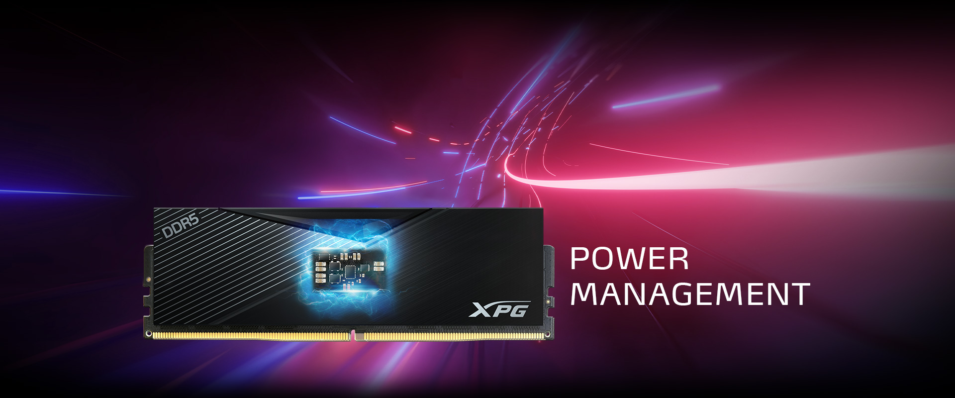 ADATA AX5U5600C3616G-DCLABK 32GB (2x16) 5600MHz DDR5 XPG LANCER BLACK ...