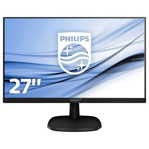 PHILIPS 273V7QDSB VLine 27" LED IPS 4ms 75Hz 1920x1080 FullHD VGA DVI ...